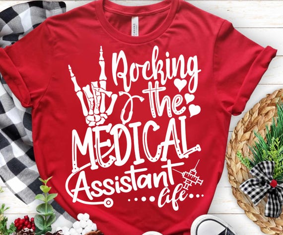 Medisch Assistent Logo Roze