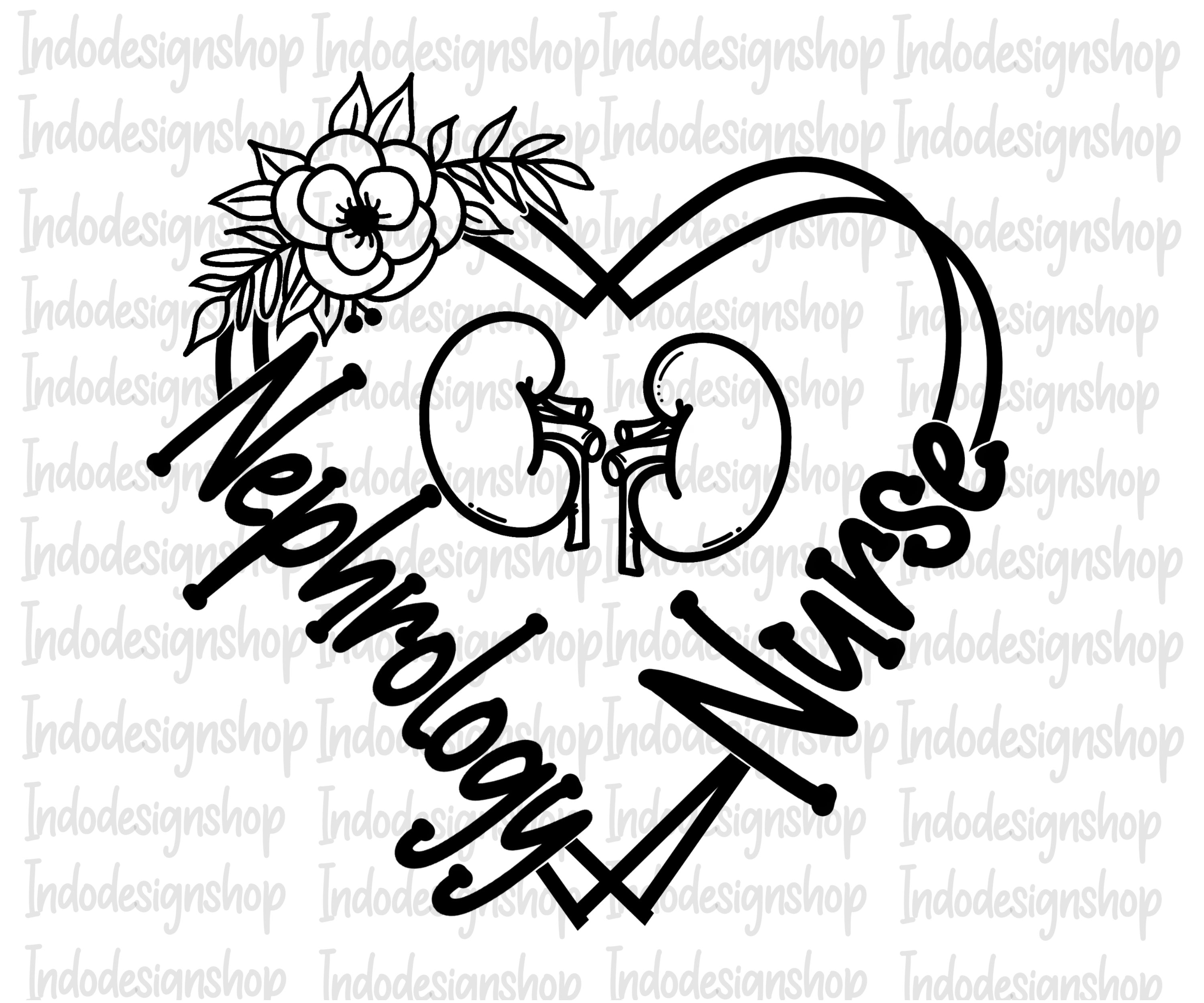 Nephrology Nurse Svg, Nephrology Nurse Svg File for Cricut ...