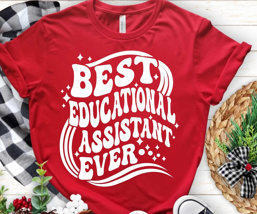 Educational Assistant Svg Png, Educational Assistant Svg File for ...