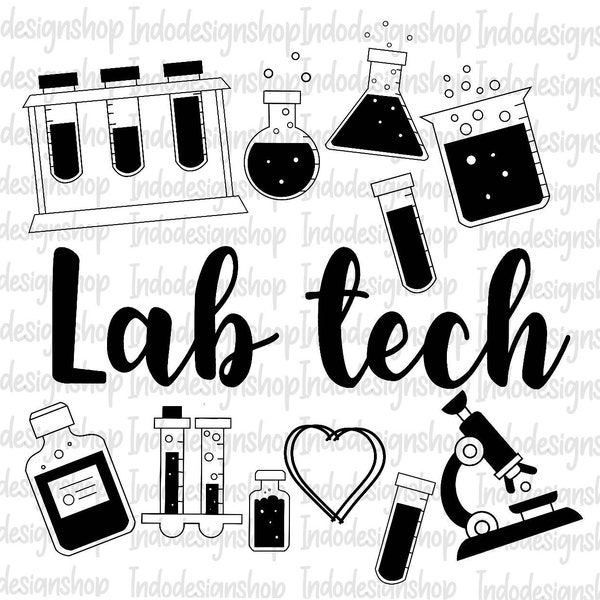 Lab Squad Svg - Etsy
