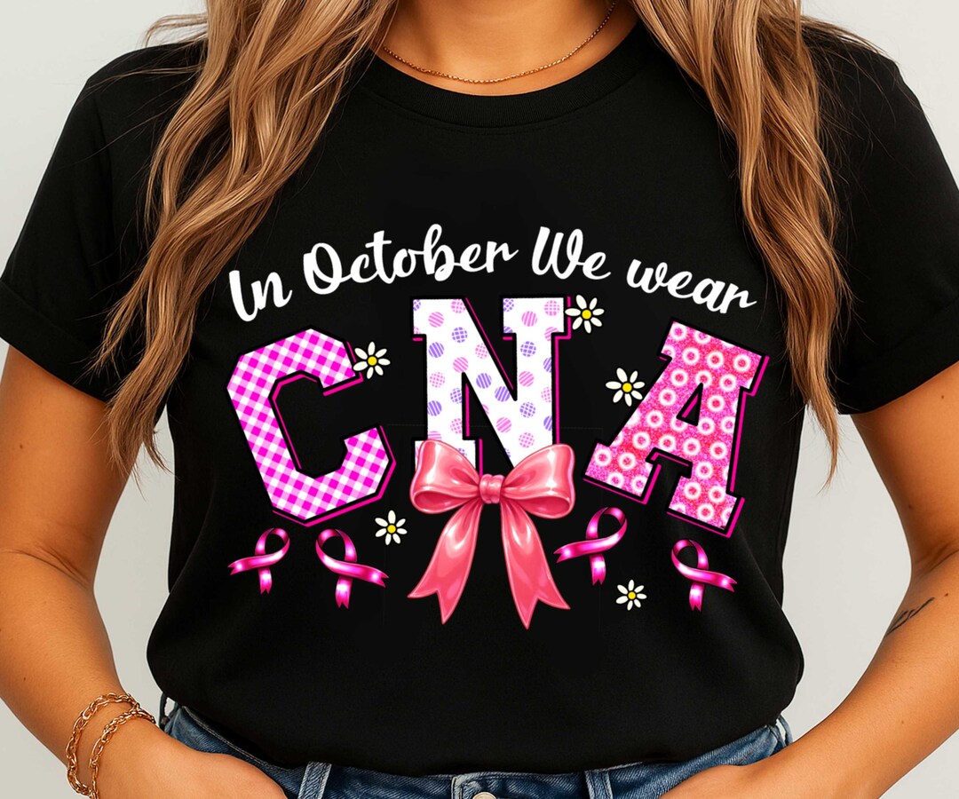Breast Cancer Awareness CNA PNG: Halloween Nurse Design (digital ...