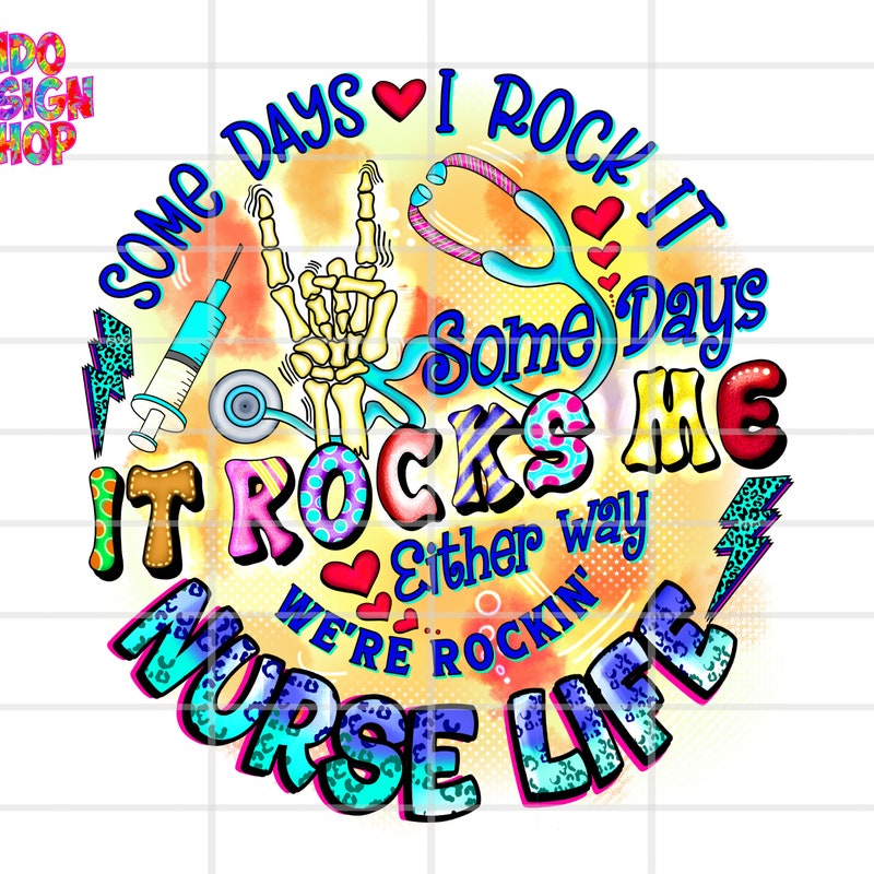 Nurses Rock - Etsy