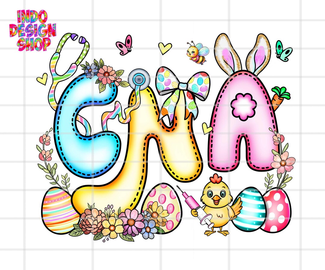 Easter CNA Png, Every Bunny's Favourite Cna Sublimation Design, Spring ...