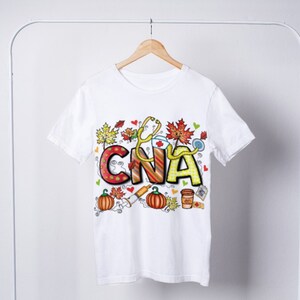 Fall Cna Png, Fall CNA Png, Fall Cna Sublimation Design, Thanksgiving ...