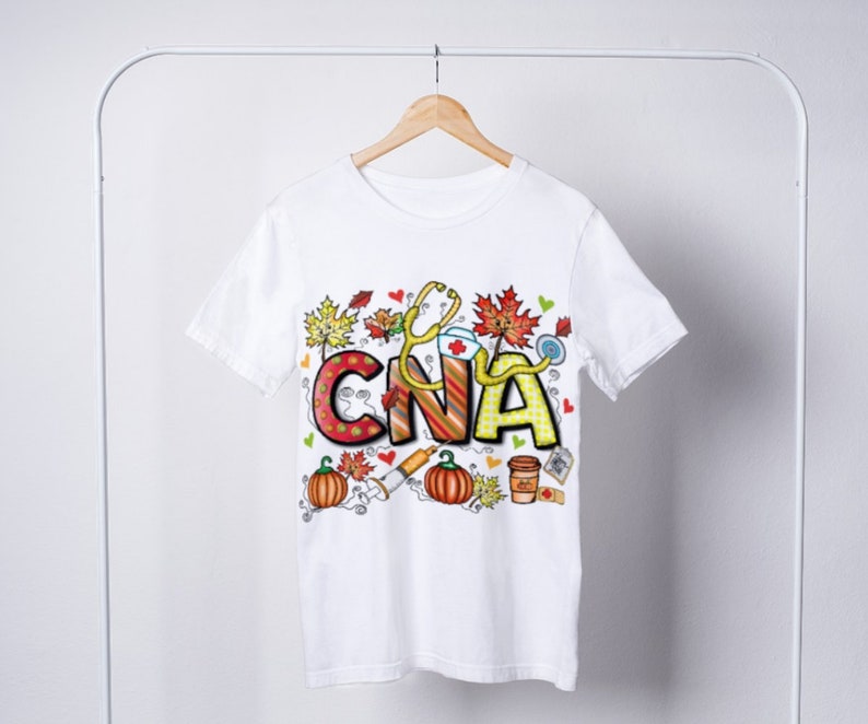 Fall Cna Png, Fall CNA Png, Fall Cna Sublimation Design, Thanksgiving ...