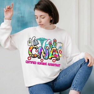 CNA Png, CNA Life Sublimation Design and Digital Download, Certified ...