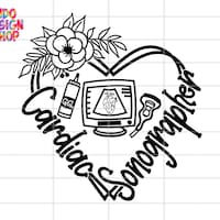 Sonography Svg Png Bundle, Sonographer Svg Png, Ultrasound Tech Svg ...