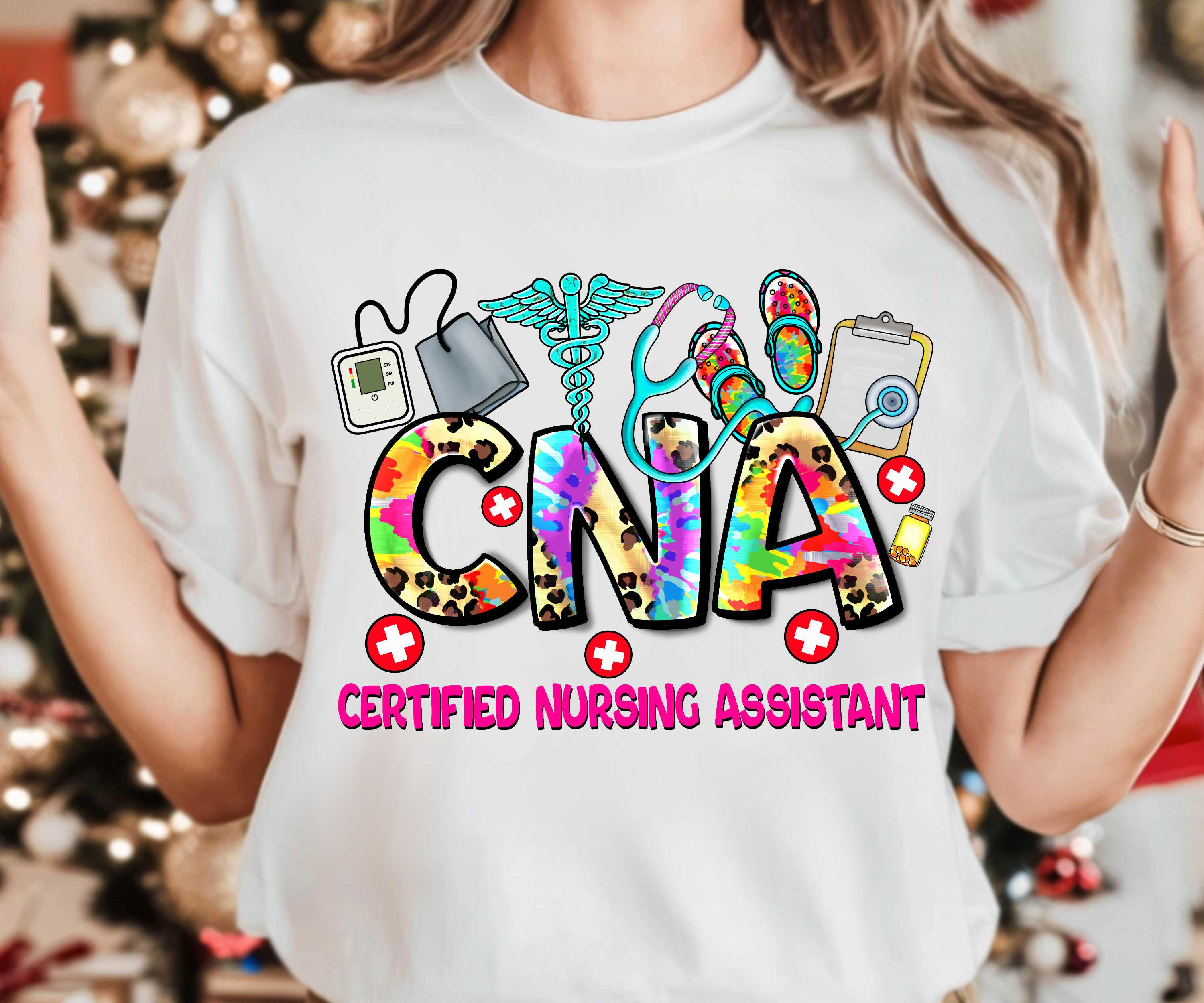CNA Life PNG: Certified Nursing Assistant Sublimation Design (digital ...
