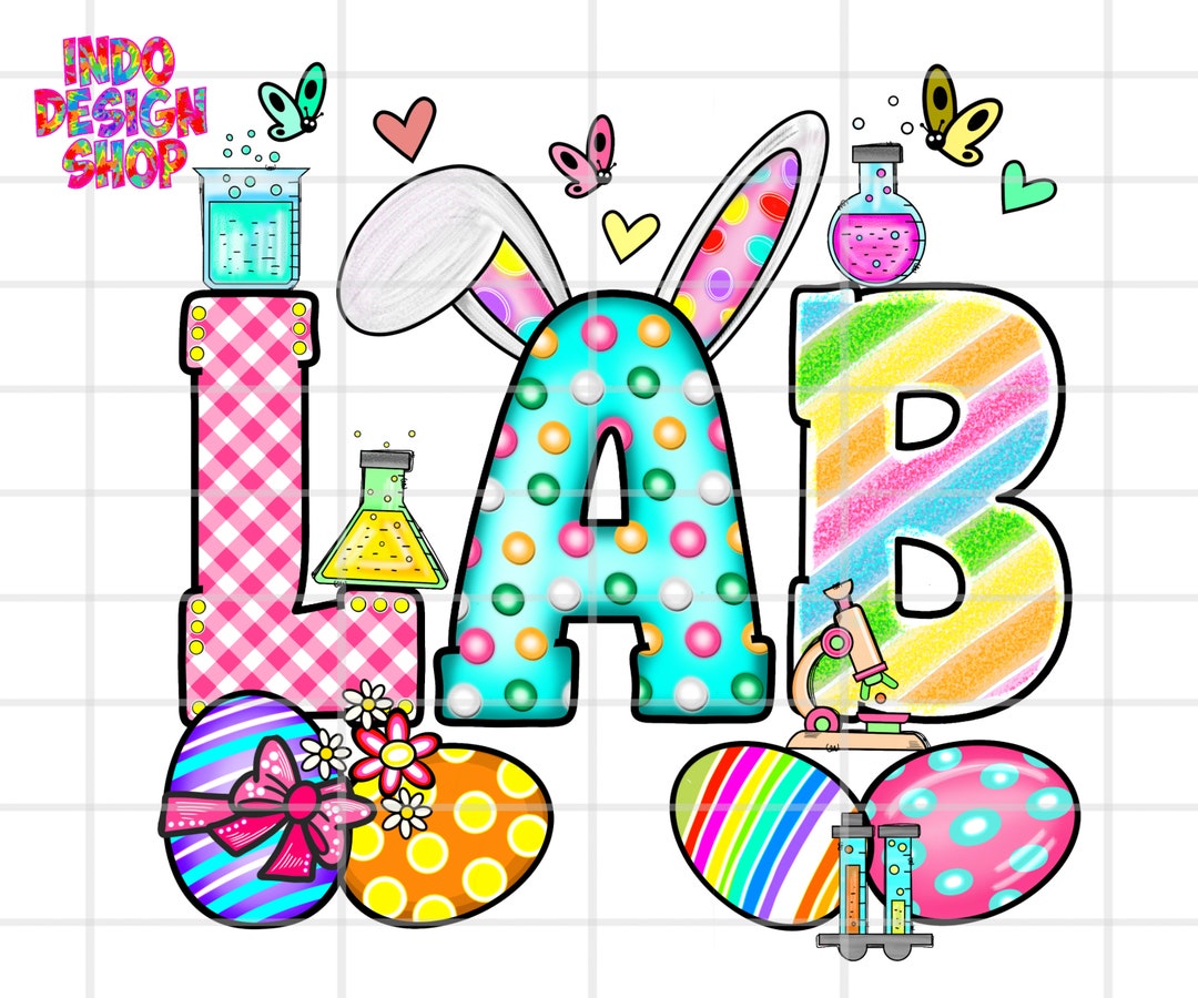 Easter Lab Png, Easter Lab Png Sublimation Design and Digital Download ...