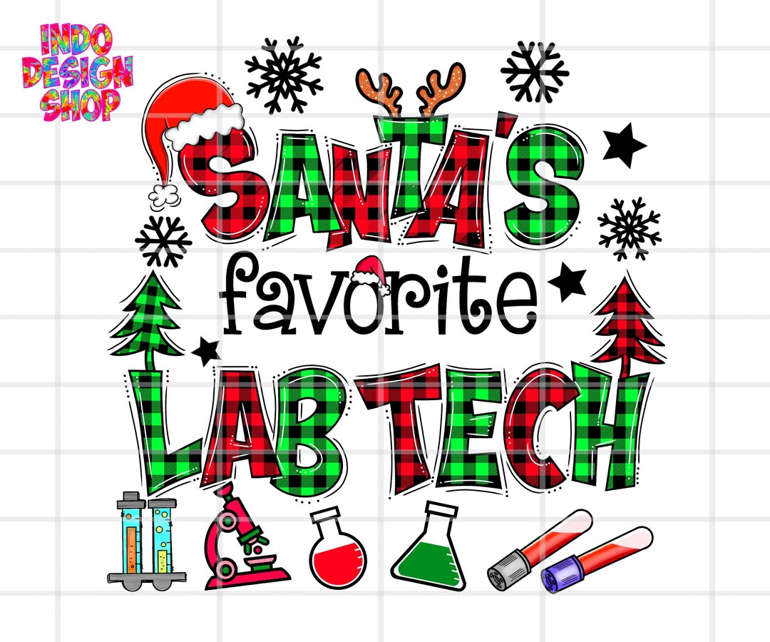 Christmas Lab Crew Png, Christmas Lab Png, Christmas Laboratory Png ...