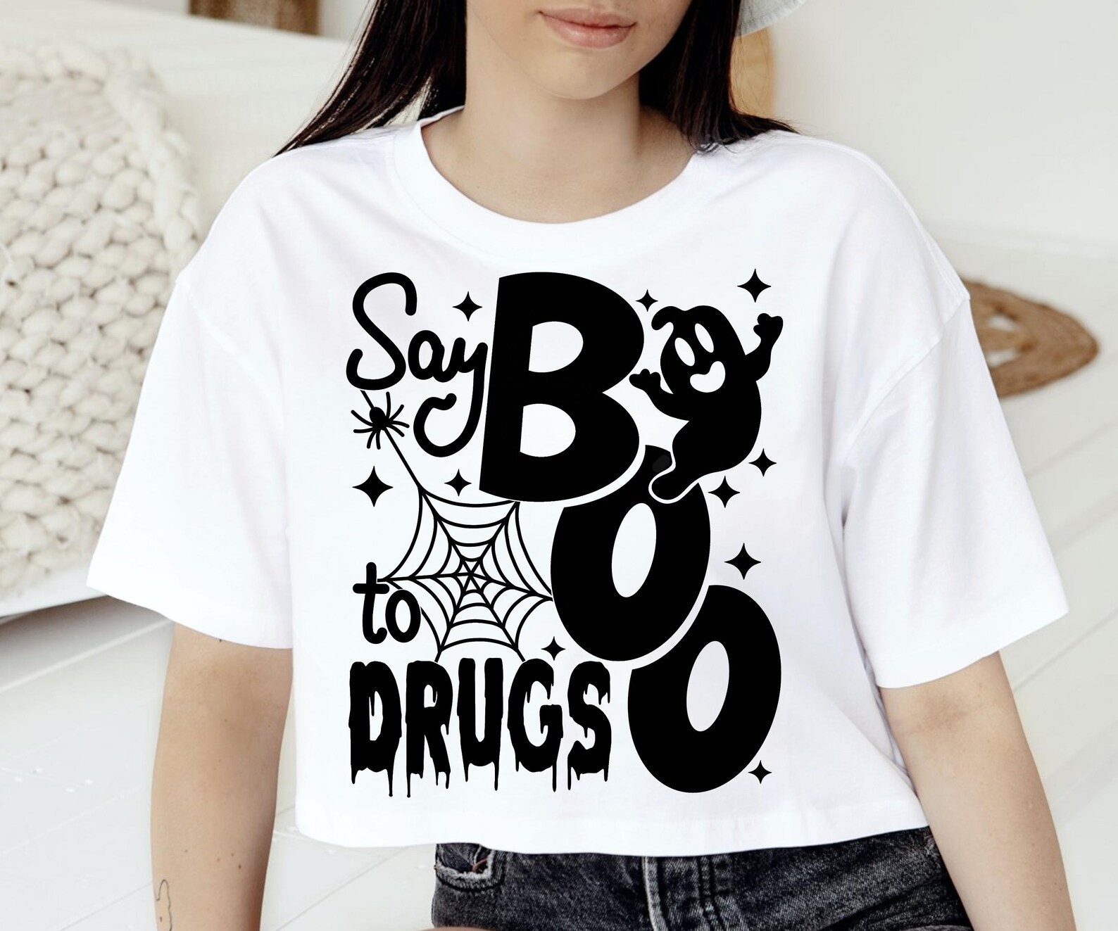 Say Boo to Drugs Svg, Say No to Drugs Svg Png, Say Boo to Drugs Svg ...
