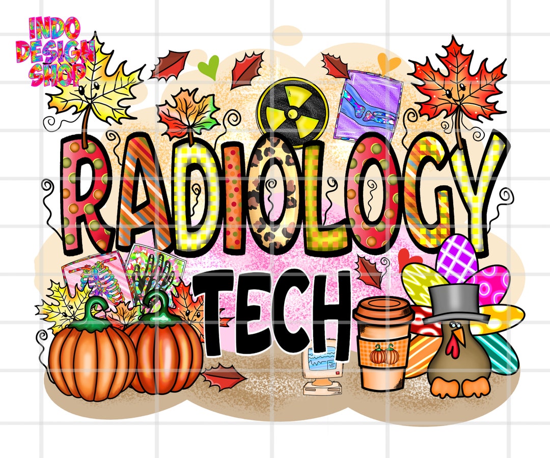 Fall Radiology Tech Png, Thanksgiving Radiology Png, Fall Vibes Png ...