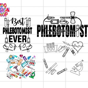 Phlebotomy Png Svg Bundle, Phlebotomist Sublimation Bundle ...