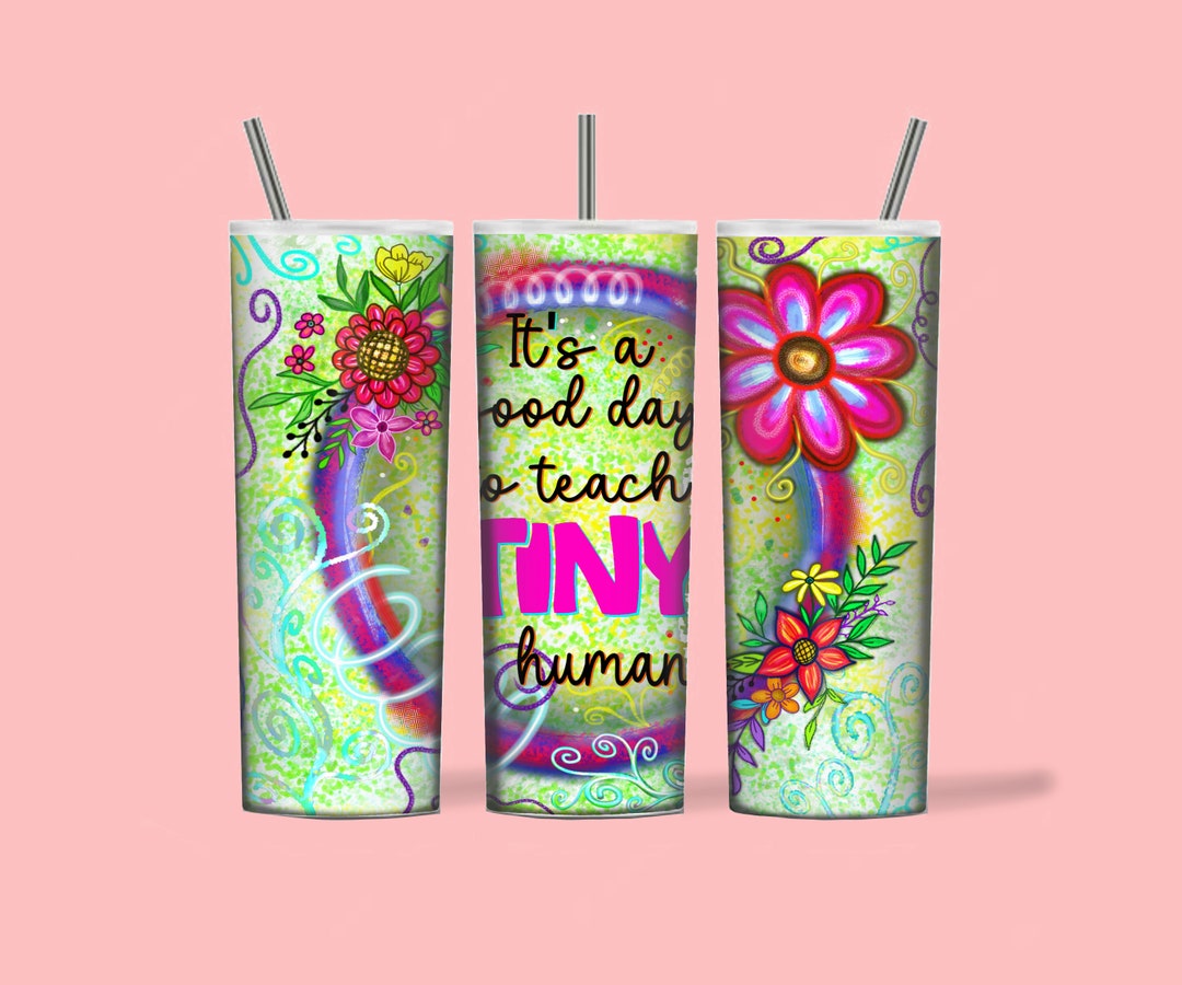 Es un buen día para enseñar el diseño de envoltura de vaso humano ...