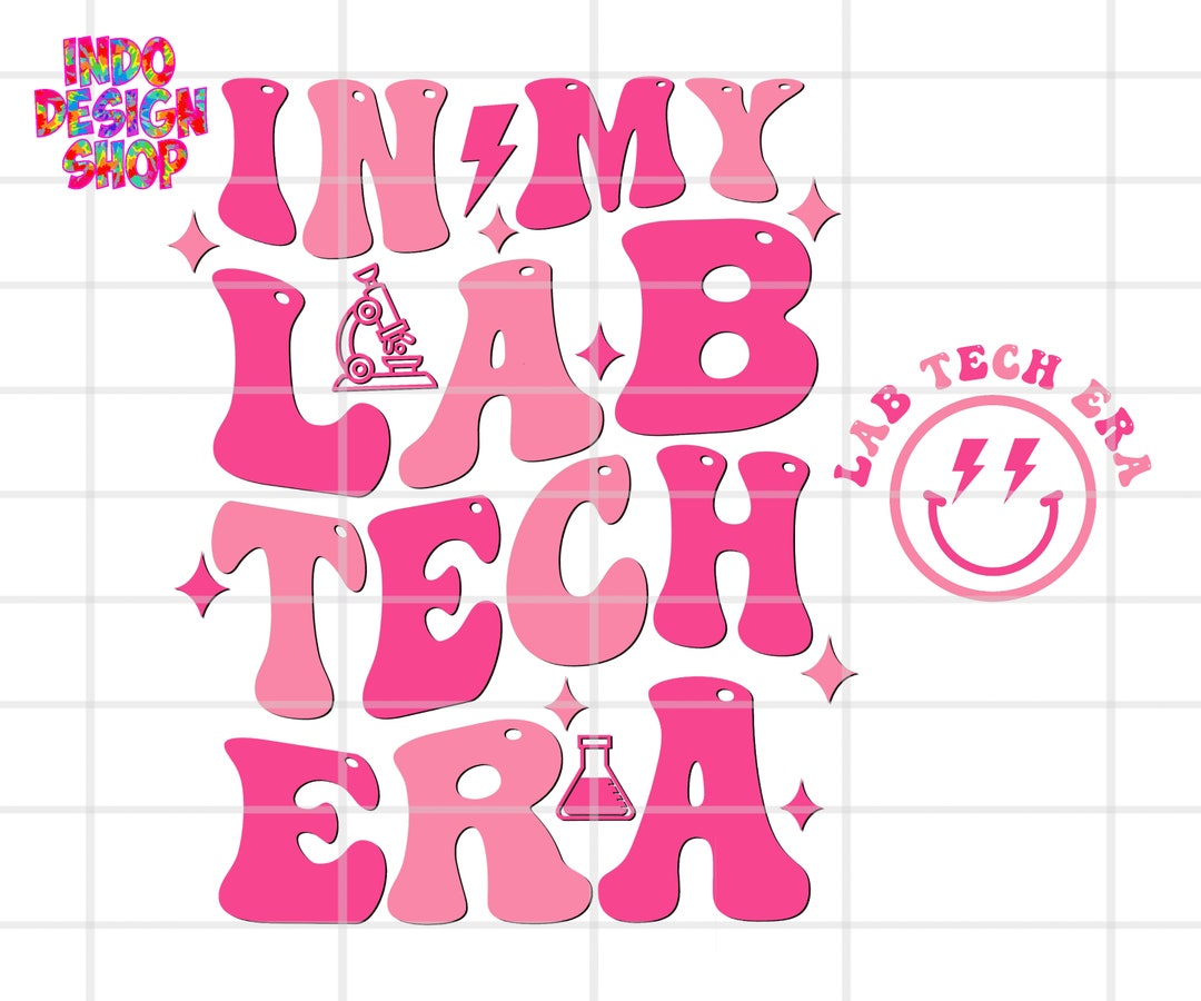 In My Lab Tech Era Svg Png, Lab Tech Svg File for Cricut, Lab Tech Svg ...