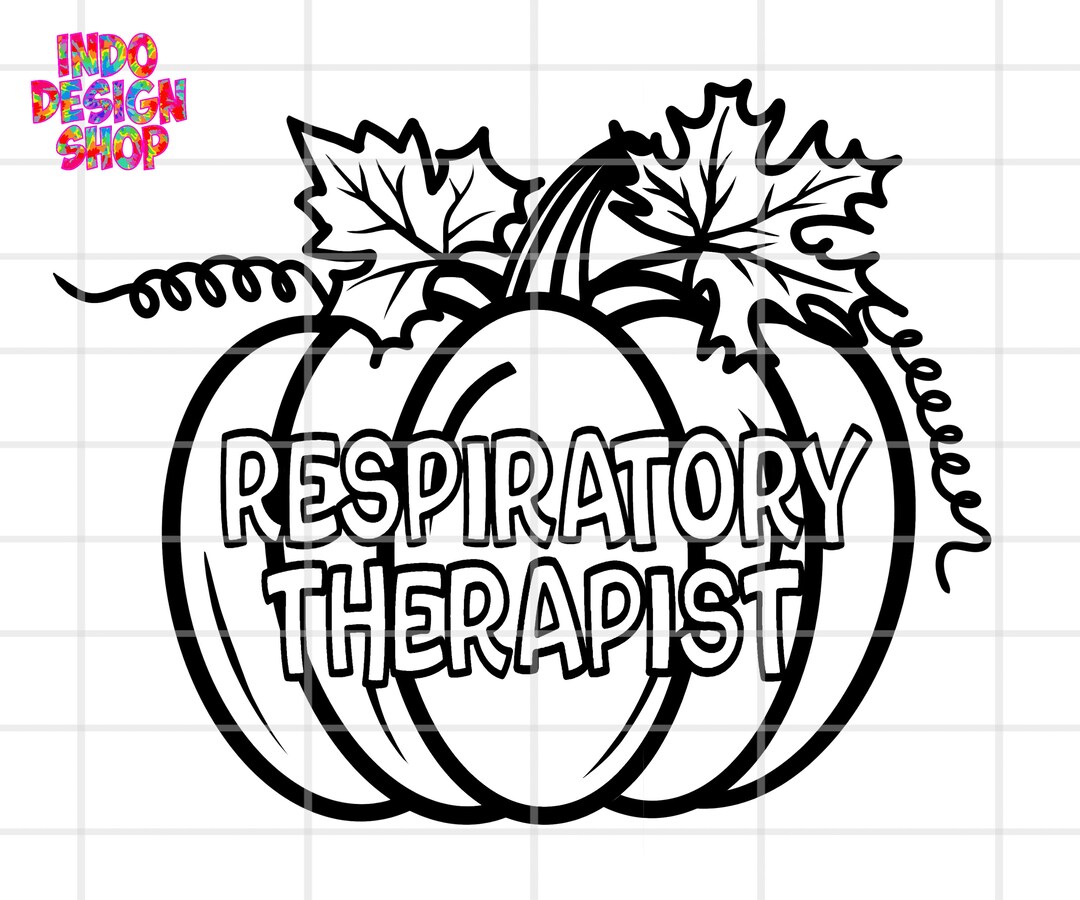 Fall Respiratory Therapist Svg, Fall Vibes Svg, Fall Respiratory ...