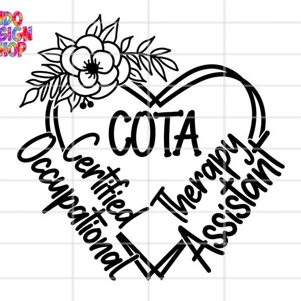 Occupational Therapy Svg - Etsy