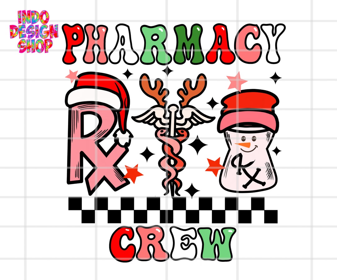 Jolly Vibes Pharmacy Png Design, Christmas Pharmacy Tech Png, Christmas ...