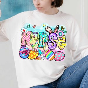 Easter Nurse Png, Every Bunny's Favourite Nurse Png Sublimation File ...