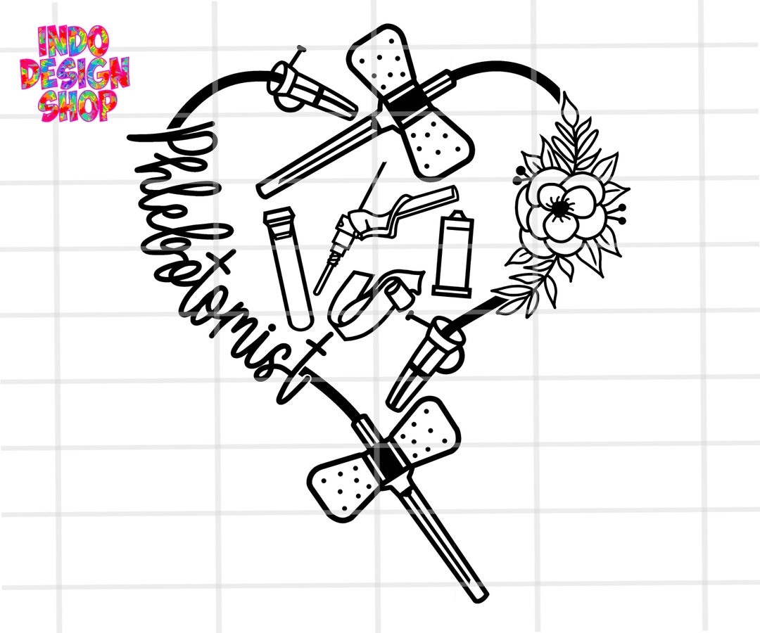 Phlebotomy Svg, Phlebotomist Technician Svg Png, Phlebotomist Tech Svg ...