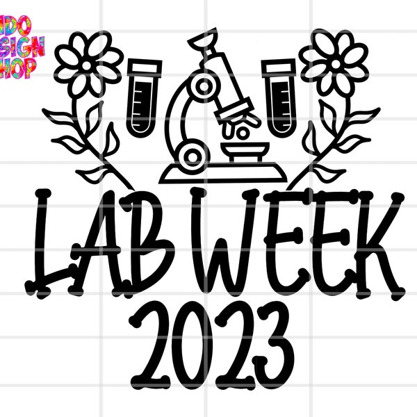 Lab Week - Etsy