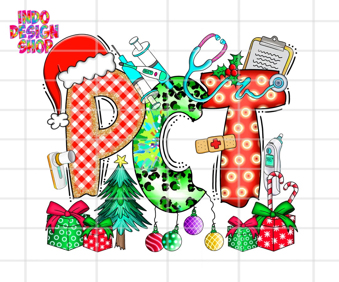 Santa's Favorite PCT Png, Christmas Pct Png, Patient Care Technician ...