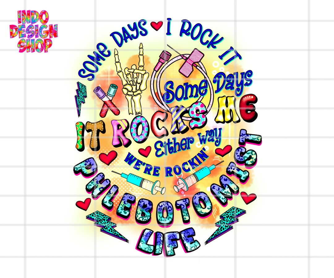 Phlebotomist Png, Phlebotomy Sublimation Design, Phlebotomist Dtf ...