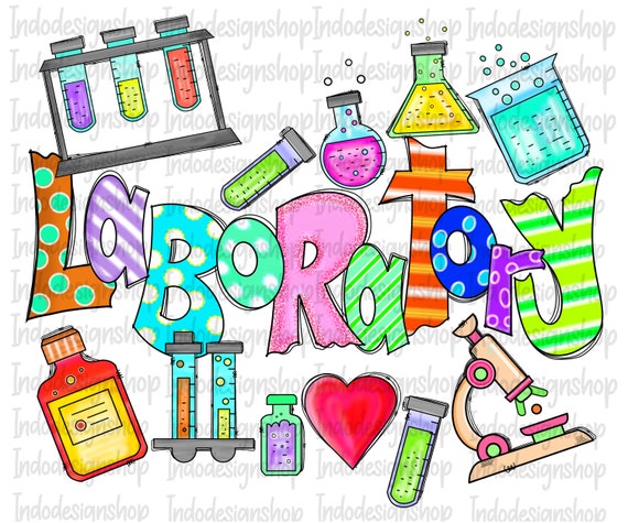 Laboratory Sublimation Png Medical Lab Png Laboratory Tech - Etsy