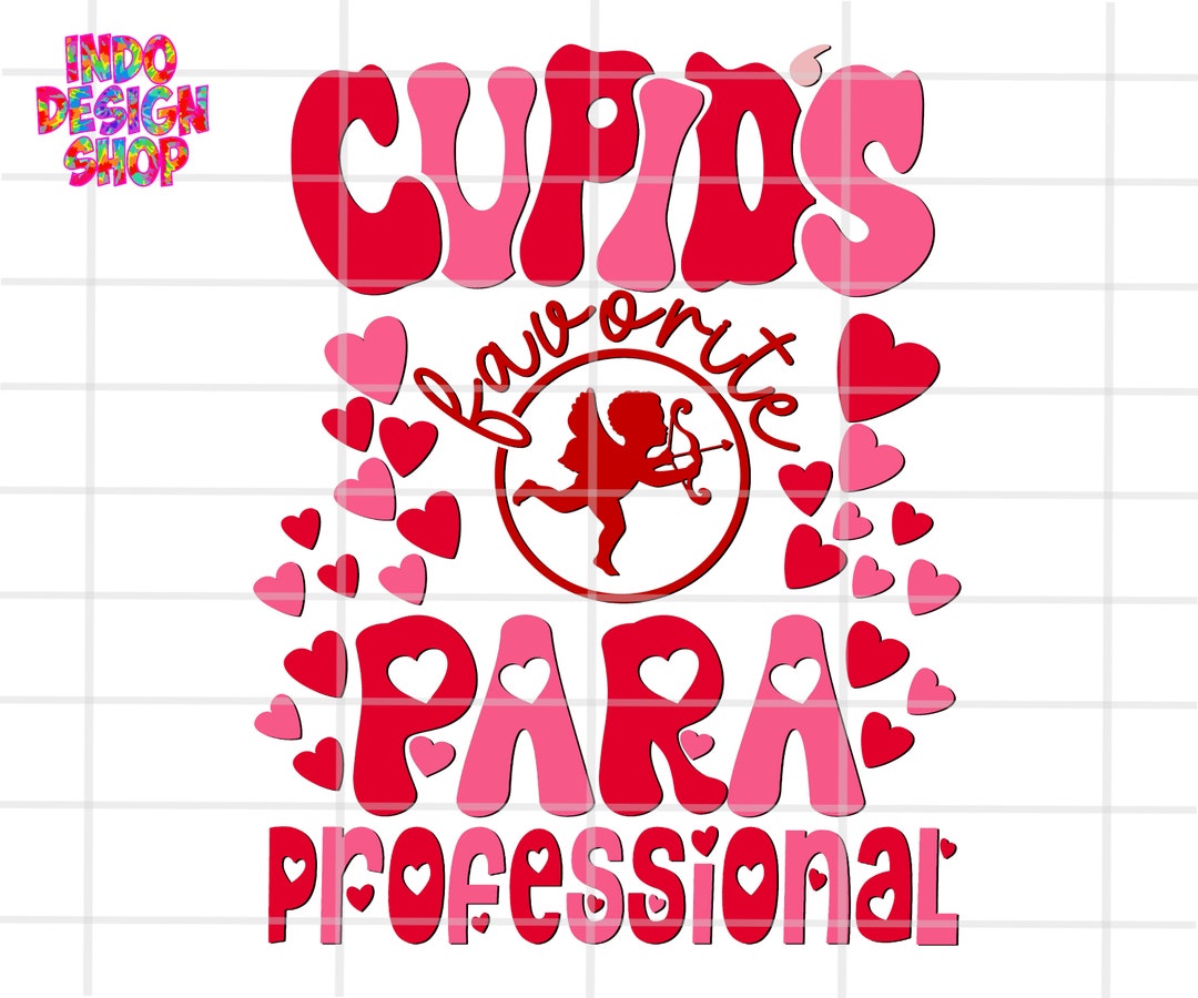 Cupid's Favorite Para Professional Svg Png, Para Professional Png Svg ...