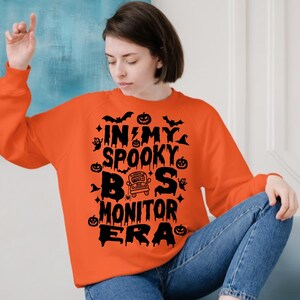 In My Spooky Bus Monitor Era Svg Png, Halloween Bus Monitor Svg Png ...