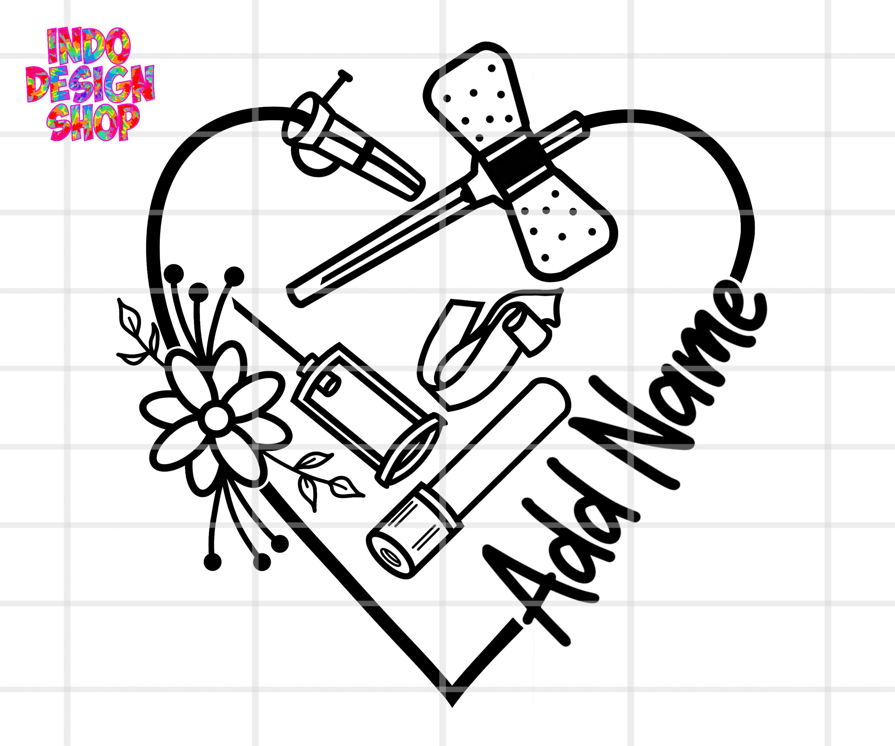 Flebotomía svg, Técnico flebotomista svg png, Flebotomista Tech svg png ...