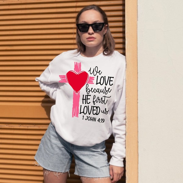 He First Loved Us - Etsy