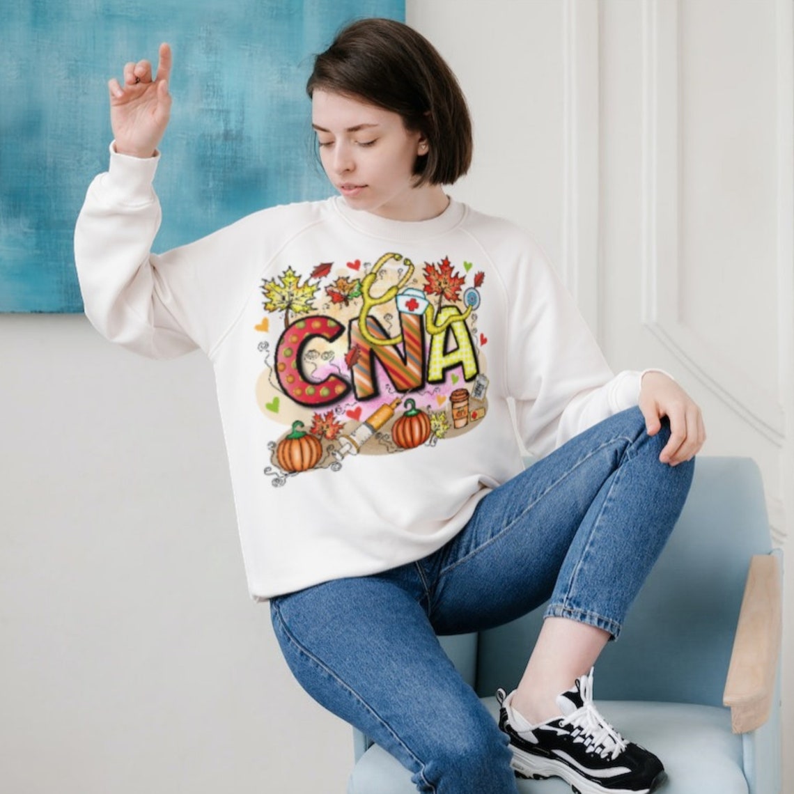 Fall Cna Png, Fall CNA Png, Fall Cna Sublimation Design, Thanksgiving ...