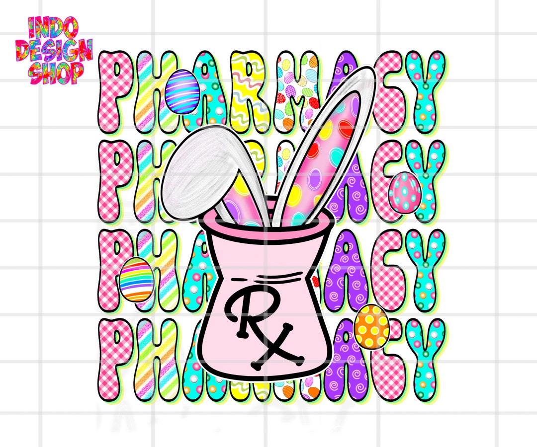 Easter Pharmacy Squad Png, Pharmacy Squad Easter Png, Easter Pharmacy ...