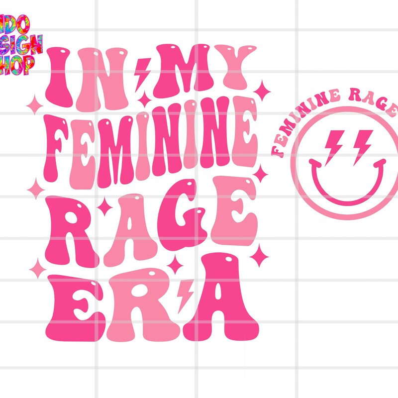 Feminine Rage Svg - Etsy