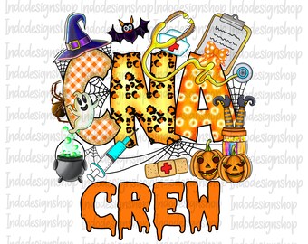 Fall CNA Png Sublimation Design Download Fall Pngnursing - Etsy
