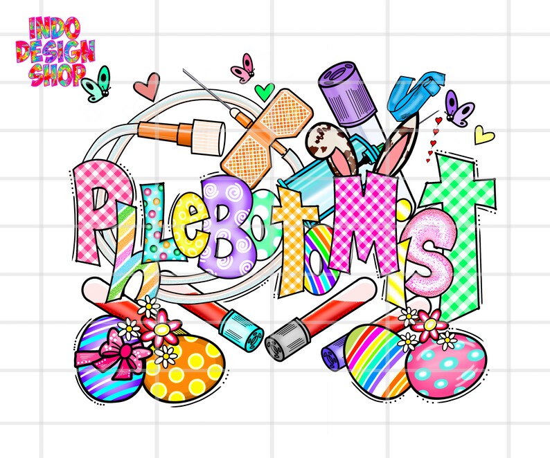 Easter Phlebotomy Png, Easter Phlebotomist Png, Spring Phlebotomist Png ...