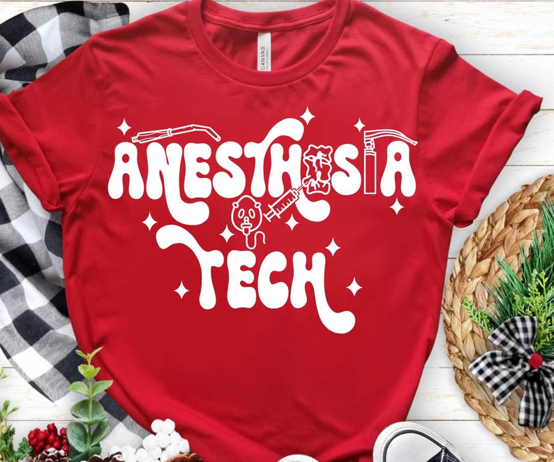 Anesthesia Tech SVG PNG: Anesthesia Design (digital Download ...
