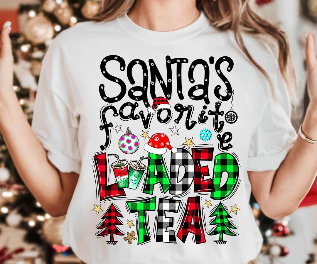Christmas Loaded Tea Png, Oh Christmas Tea Png, Loaded Tea Bomb ...