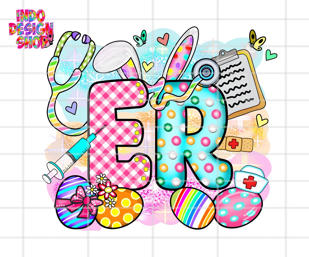 Easter ER Png, Every Bunny's Favourite Er Png Sublimation File, Spring ...