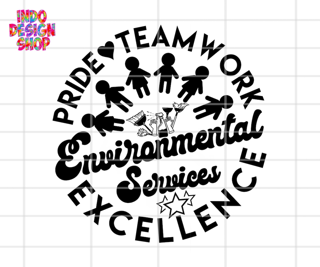 Environmental Services Week Svg Png, EVS Svg Png, Environmental ...