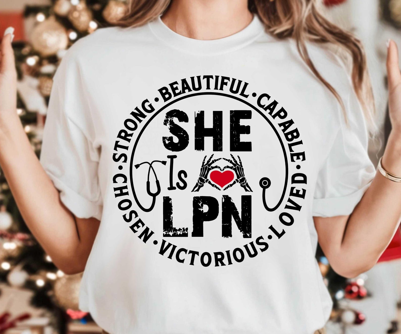 LPN Svg, Licensed Practical Nurse Svg Png, She is LPN Svg File for ...