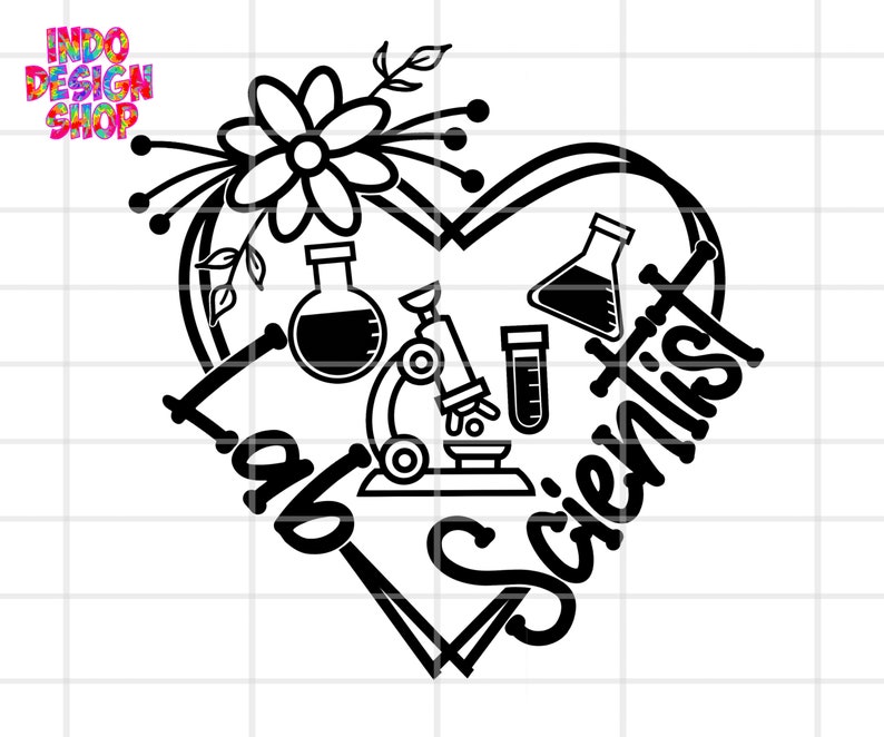 Lab Scientist Svg Png Lab Scientist Svg File for Cricut Lab - Etsy