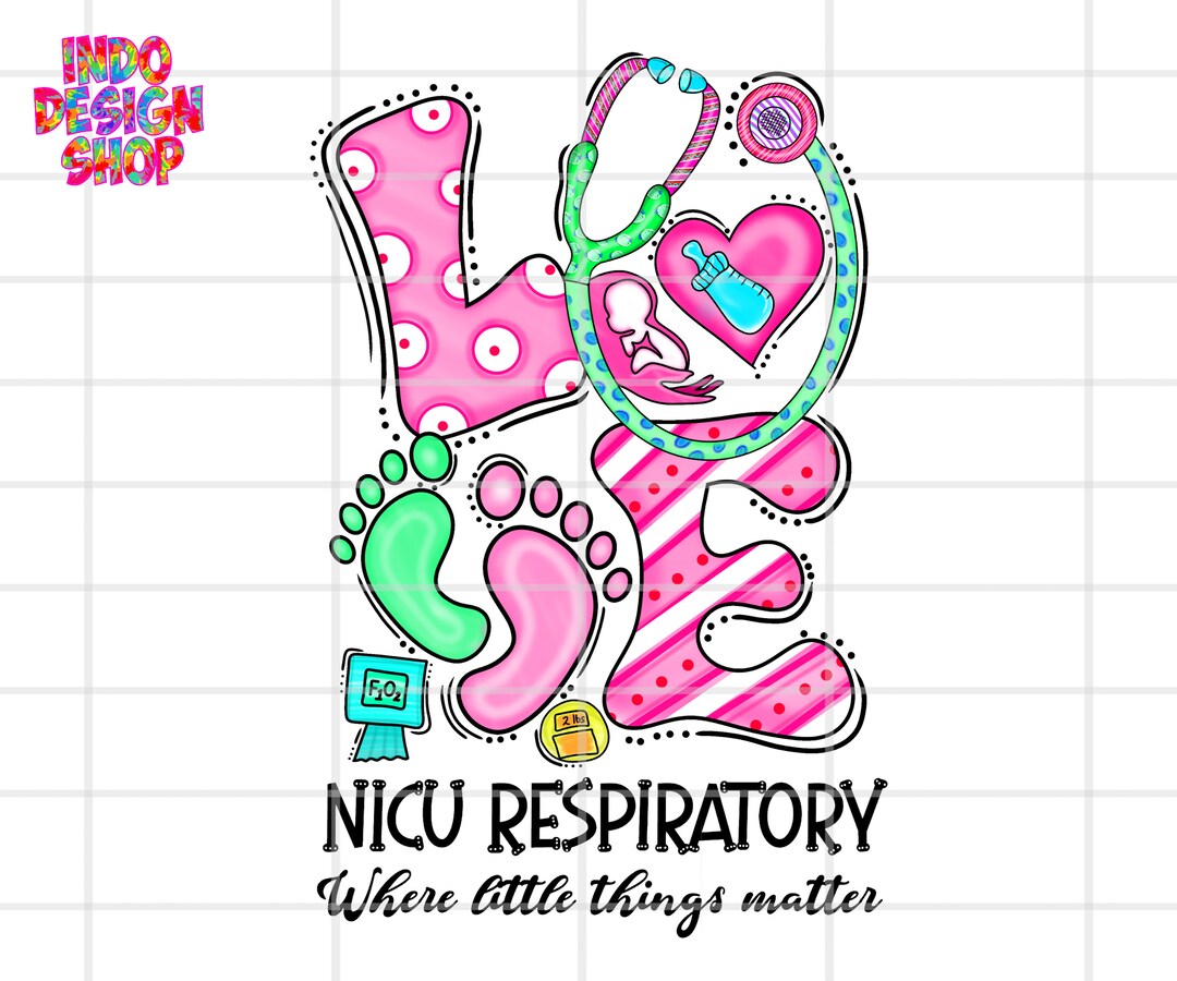 NICU Respiratory Therapist PNG, Healthcare Worker Png, Hand Drawn ...