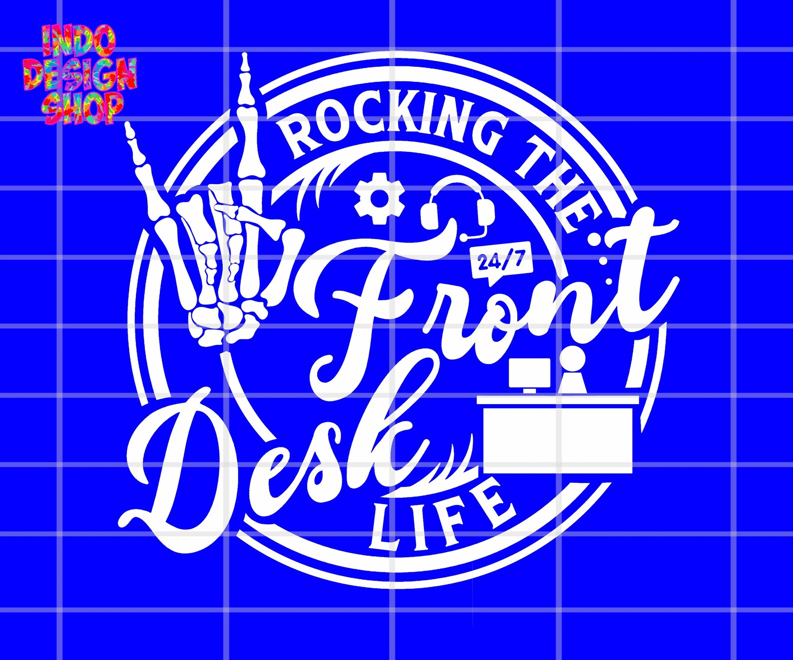 Front Desk Svg, Rocking the Front Desk Life Svg, Front Desk Crew Svg ...