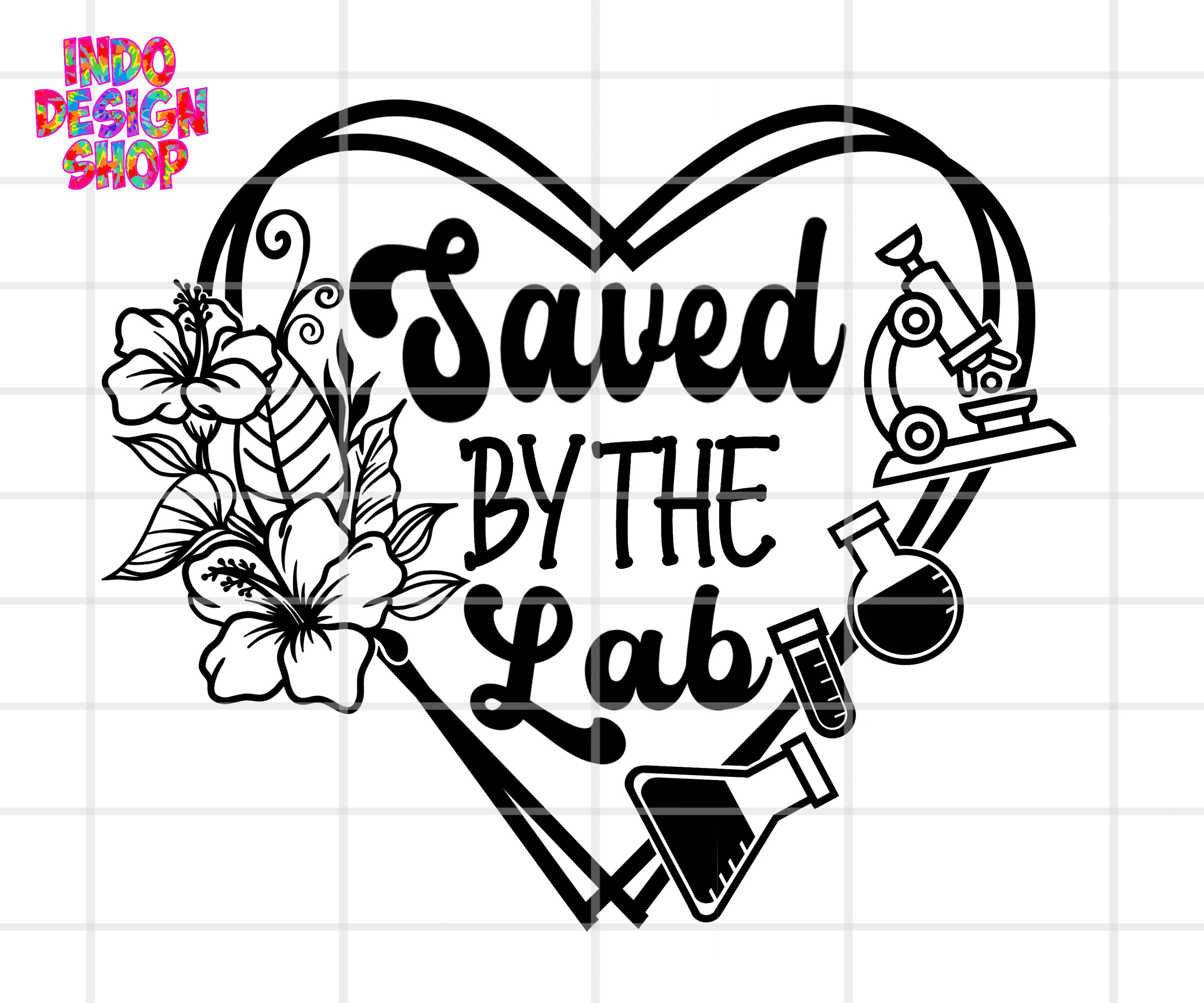 Lab Week 2023 Svg Saved by the Lab Svg Png Medical Lab Week - Etsy Hong ...
