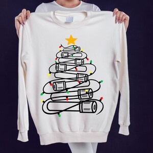 Blood Tubes Christmas Tree Svg Png, Christmas Phlebotomy Svg Png ...