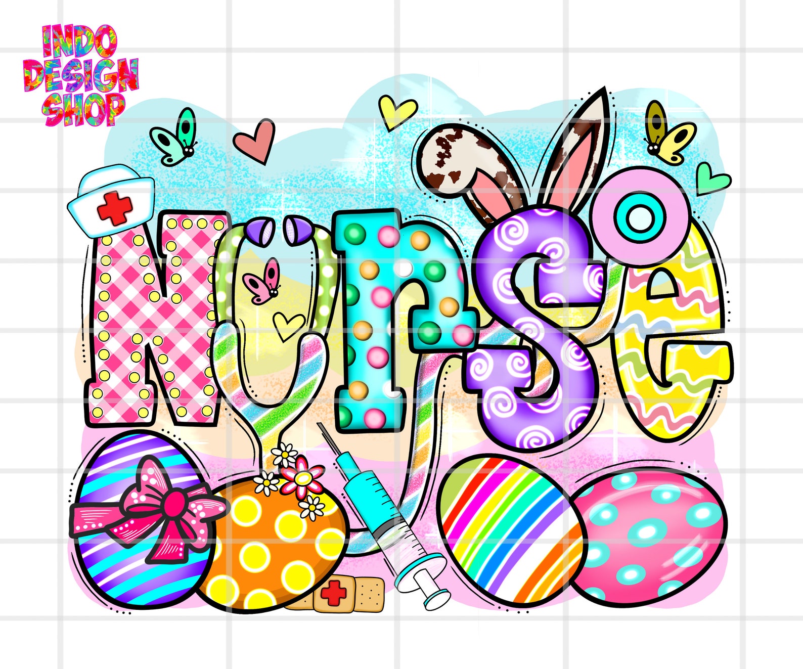 Easter Nurse Png Every Bunny's Favourite Nurse Png - Etsy