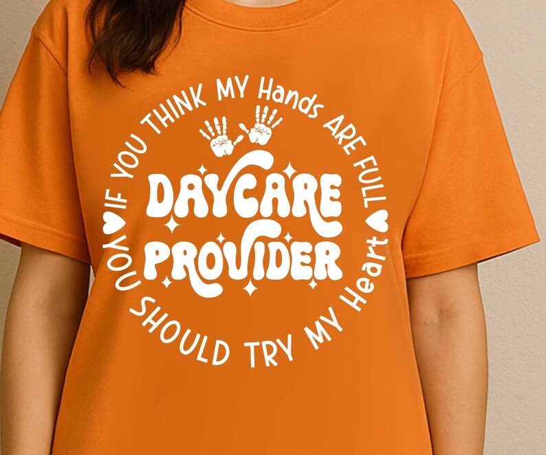 Daycare Provider SVG PNG, Childcare Staff Svg Png (digital Download ...