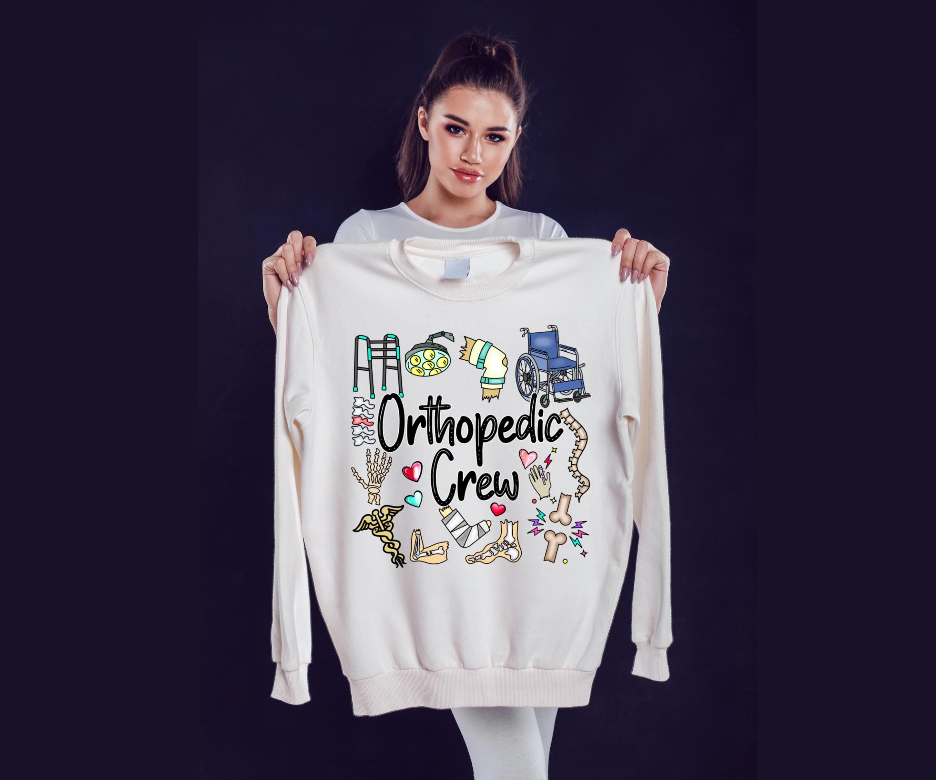 Orthopedic Crew Png, Orthopedic Crew Png Sublimation Design, Orthopedic ...